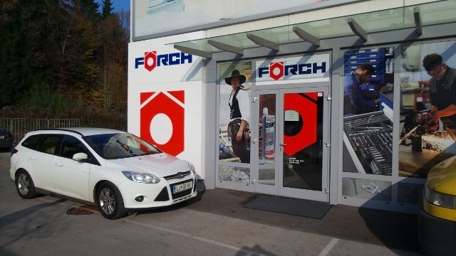 OC - FORCH d.o.o. FORCH, družba za trgovino, - delovni čas, naslov, telefon