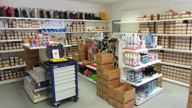 OC - FORCH d.o.o. FORCH, družba za trgovino, - delovni čas, naslov, telefon