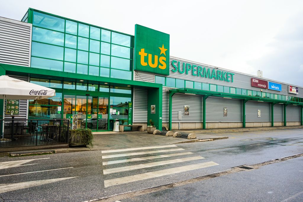 OC - Tuš supermarket Radvanje - delovni čas, naslov, telefon